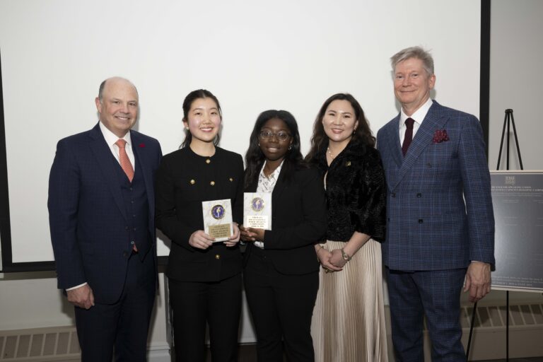 International Public Speaking Competition - ESU